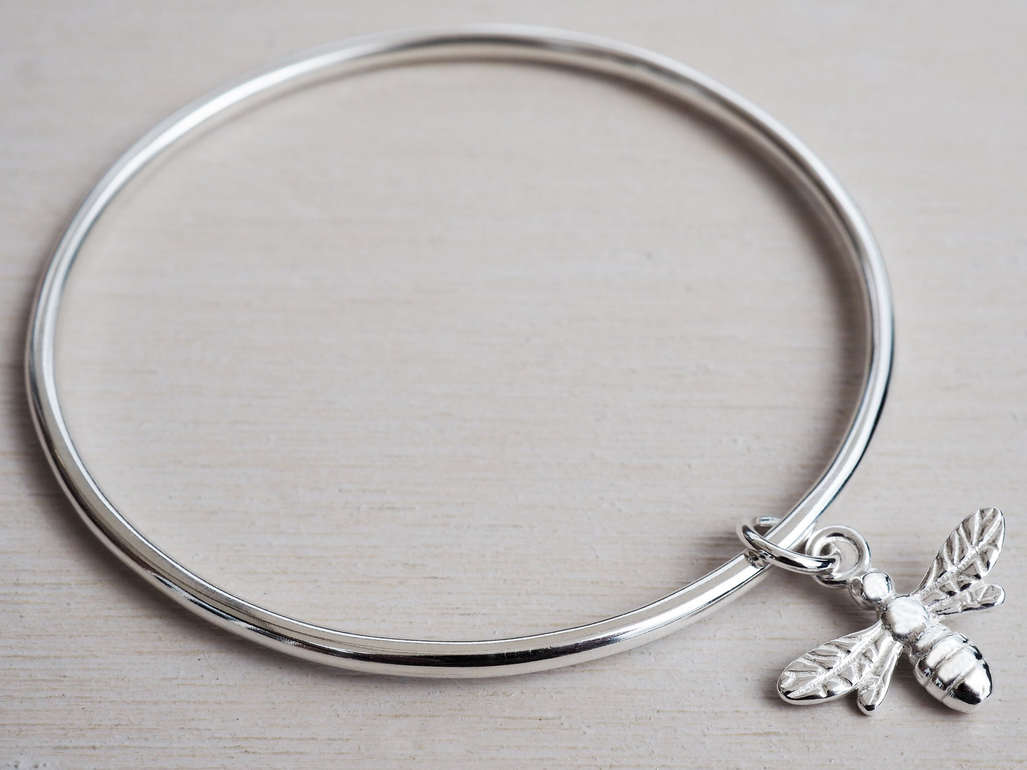 Bee bracelet silver store